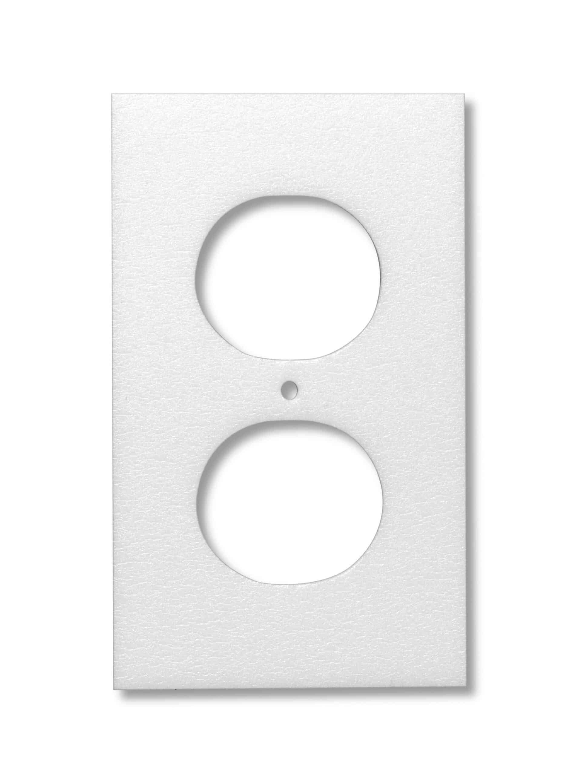 OUTLET & LIGHT SWITCH SEALS WITH SAFETY CAPS - Climaloc Solutions