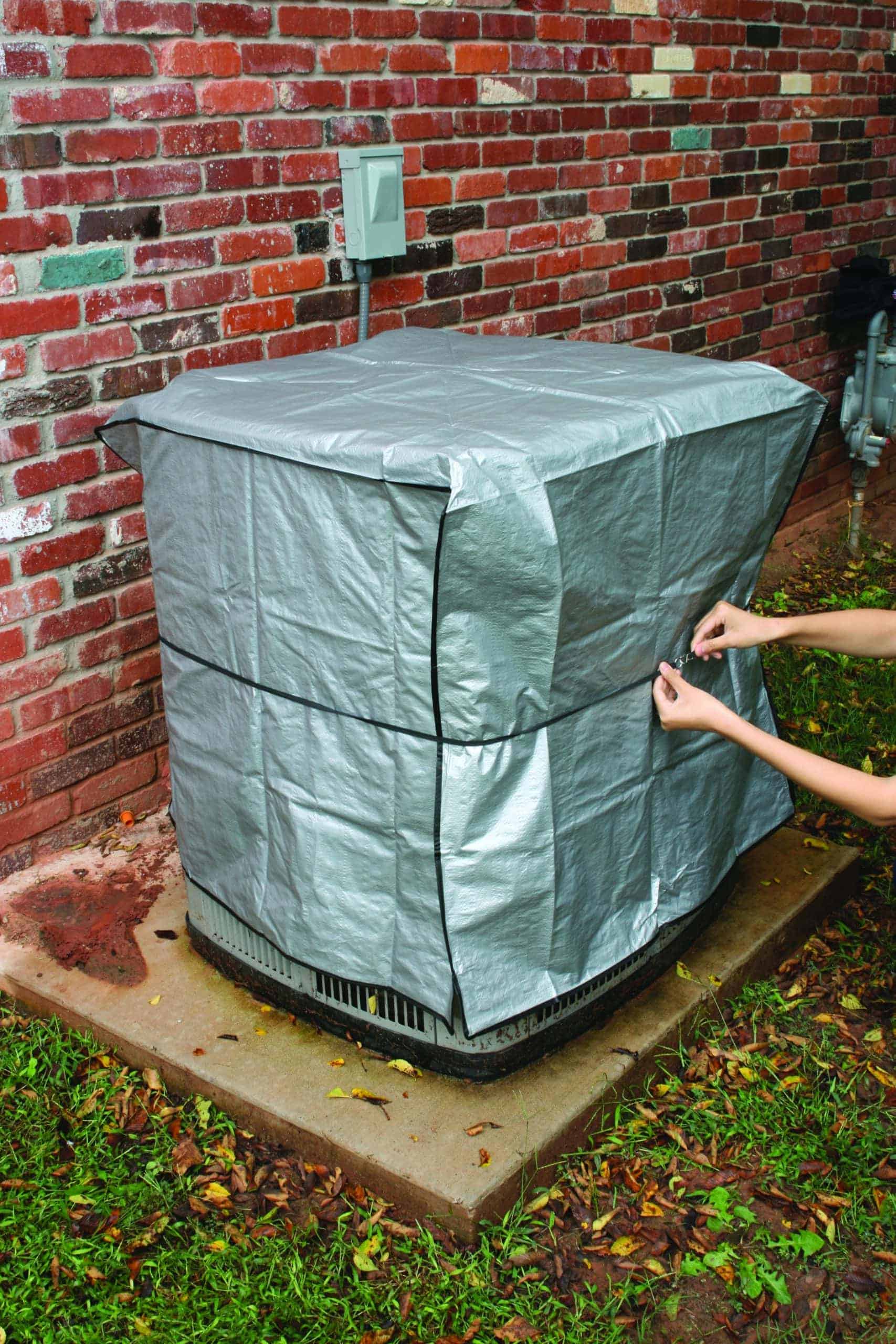 HEAVY-DUTY AIR CONDITIONER COVER Round - Climaloc Solutions