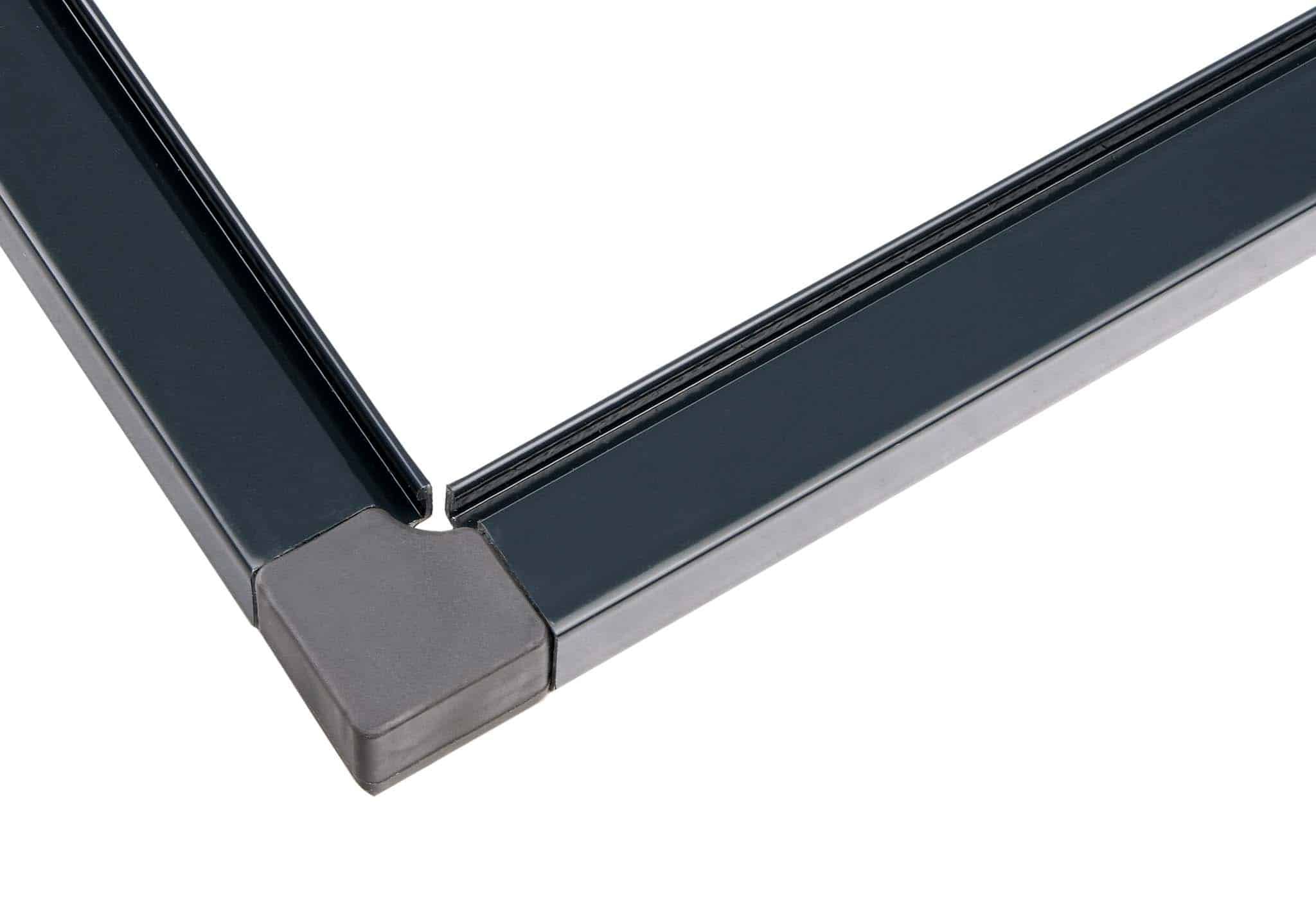 Screen Frame Kit 48in X 7/16in Brown - Climaloc Solutions