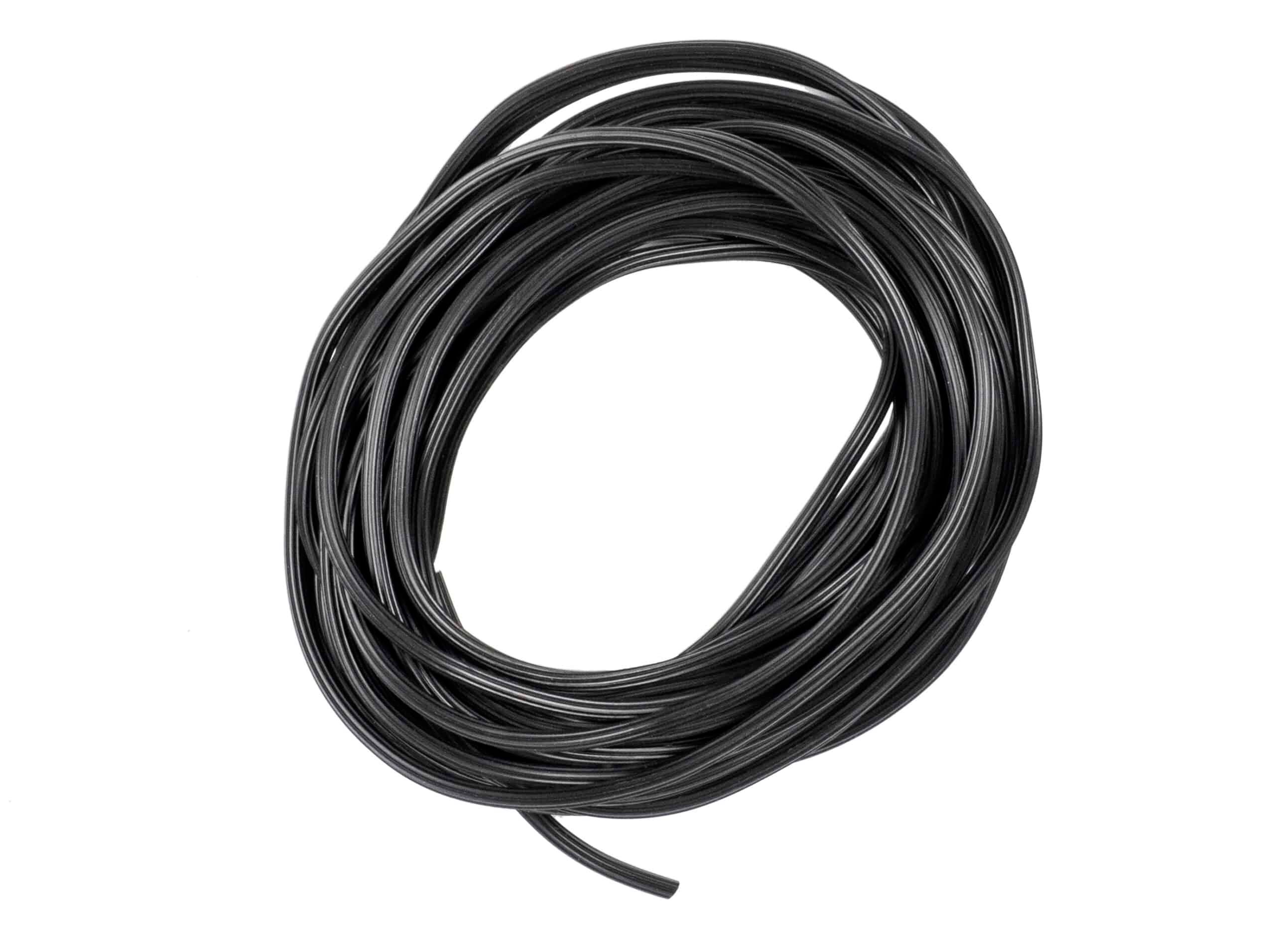 Vinyl Spline .14in x 25ft Black - Climaloc Solutions