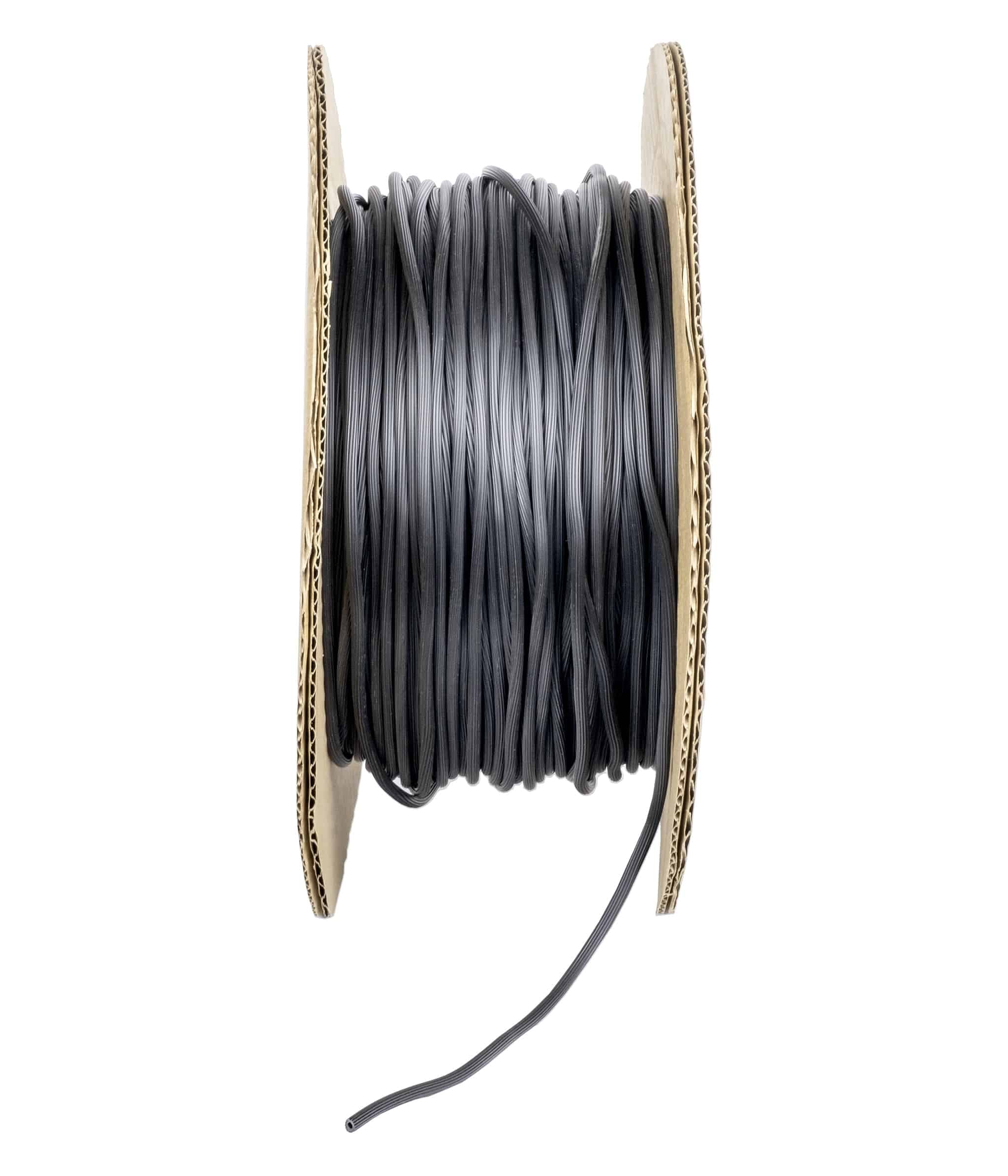 Vinyl Spline .16in X 500ft Black - Climaloc Solutions