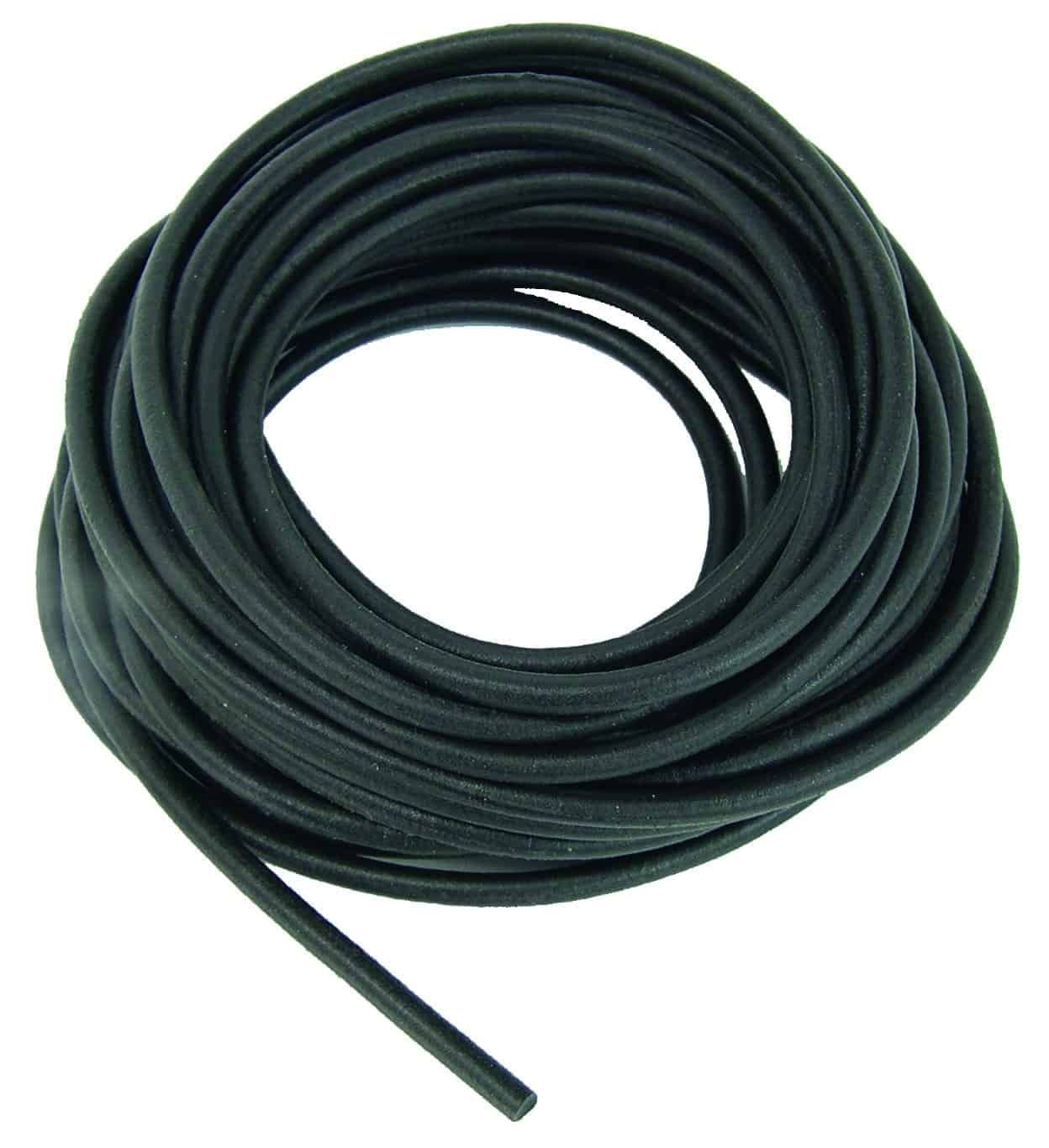 Vinyl Spline .18in X 25ft Black - Climaloc Solutions