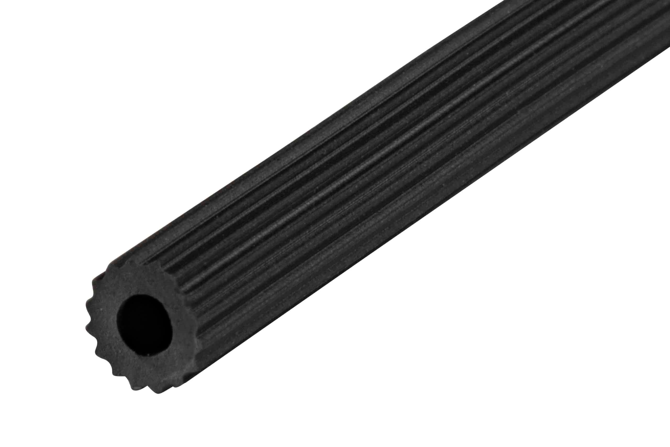 Vinyl Spline .25in X 500ft Black - Climaloc Solutions