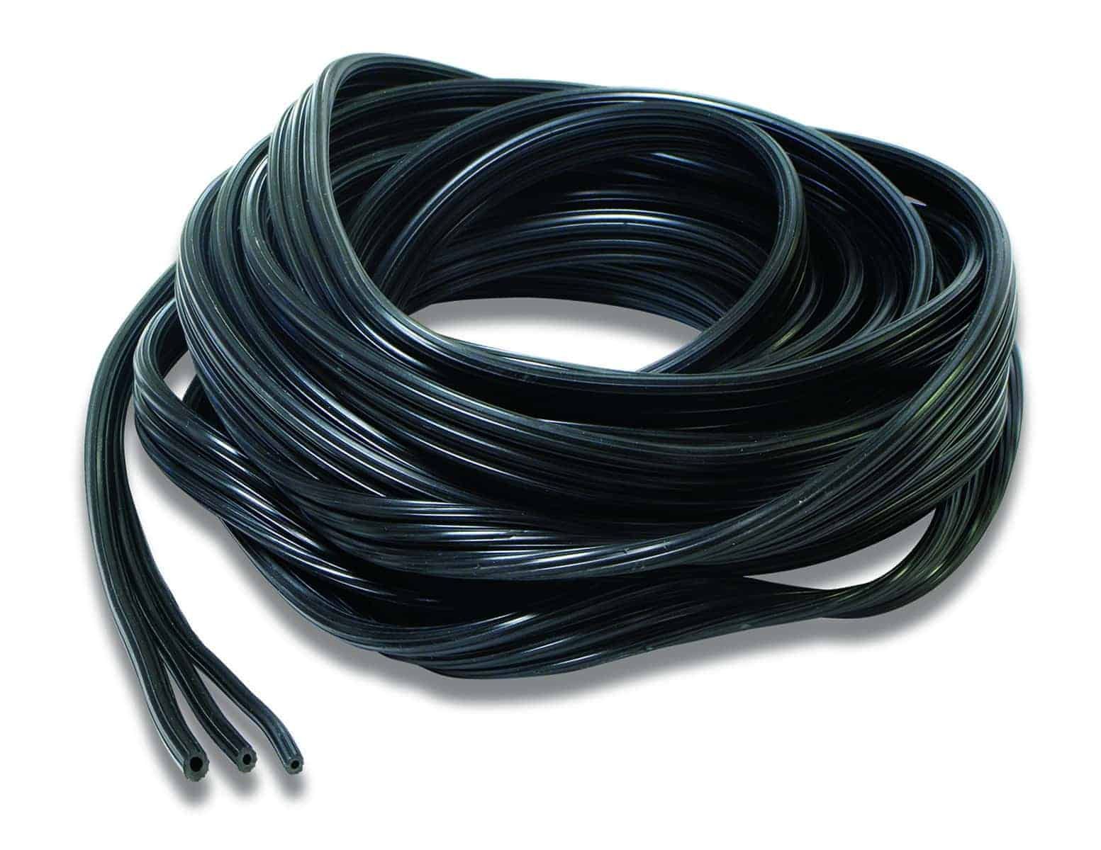 Vinyl Spline Variety Pack .14in, .16in & .18in X 25ft Black - Climaloc ...