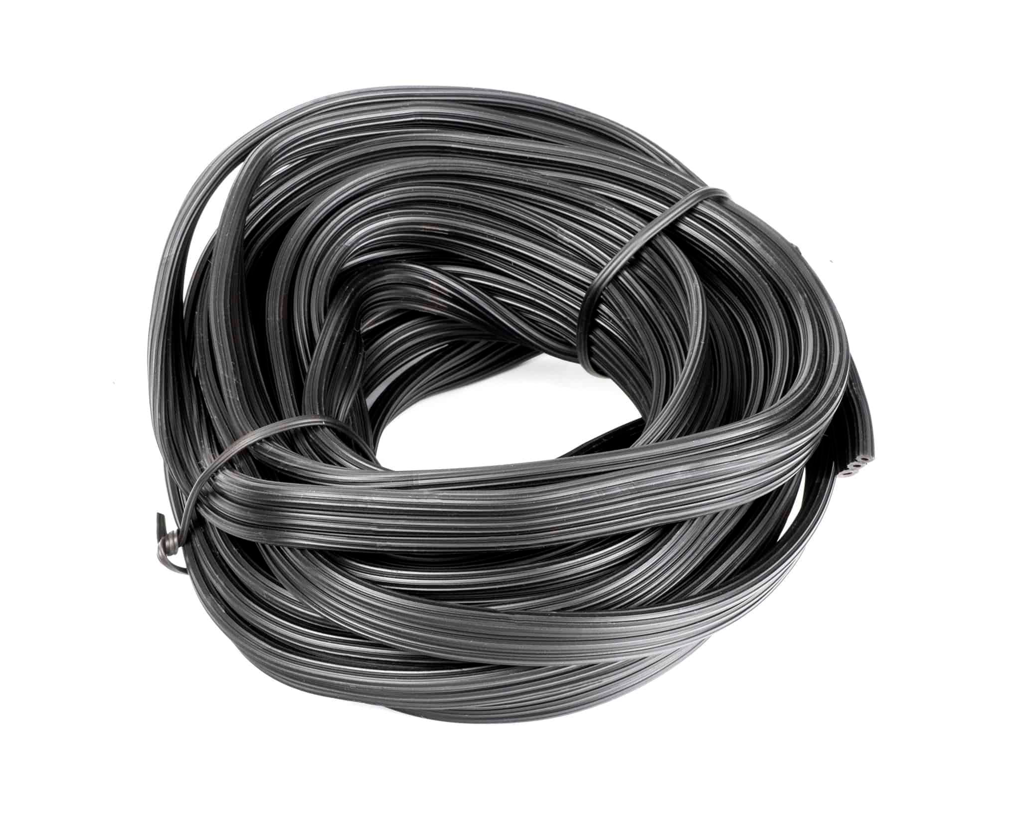 Vinyl Spline Variety Pack .14in, .16in & .18in X 25ft Black - Climaloc ...