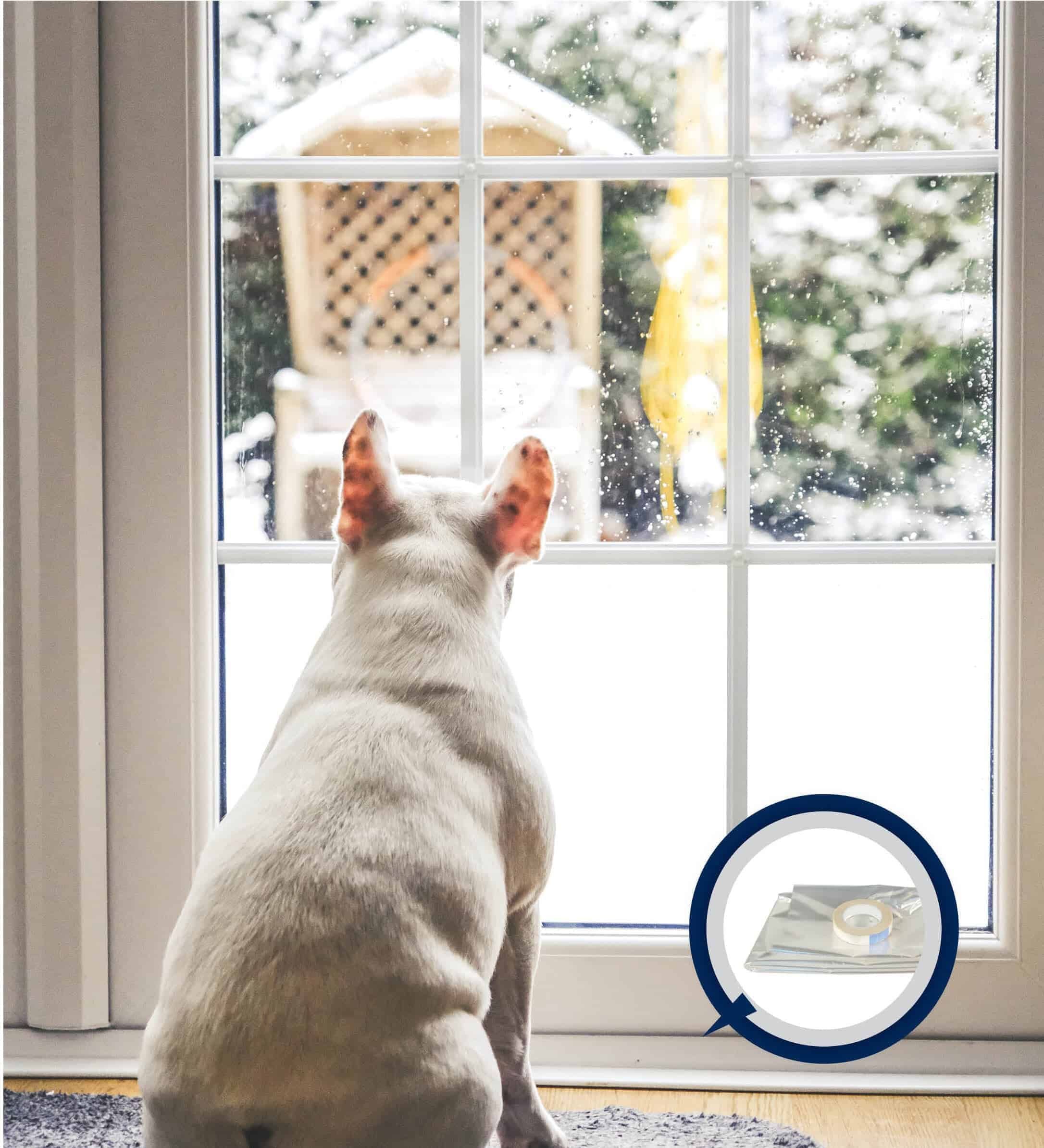 5-WINDOW INSULATING KIT With Outlet & Light Switch Seals Indoor ...